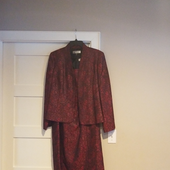 Kasper | Dresses | Kasper Size 6 Dress With Matching Jacket | Poshmark
